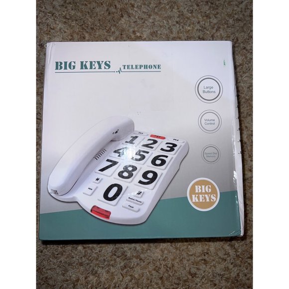Other | Big Button Phone For Senior Elderly Phone Home Corded Phone ...